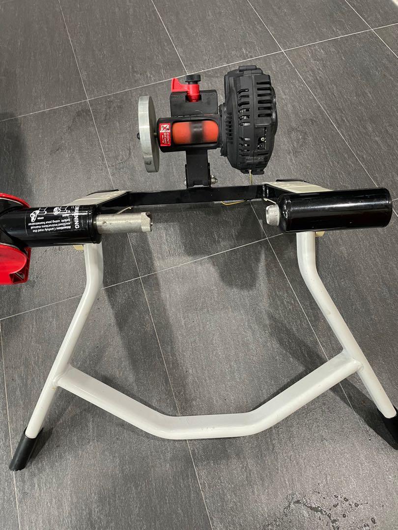 Elite Rampa Ant+ & Bluetooth Smart bicycle trainer (Wheel mounted ...