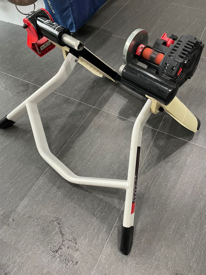 Elite Rampa Ant+ & Bluetooth Smart bicycle trainer (Wheel mounted ...