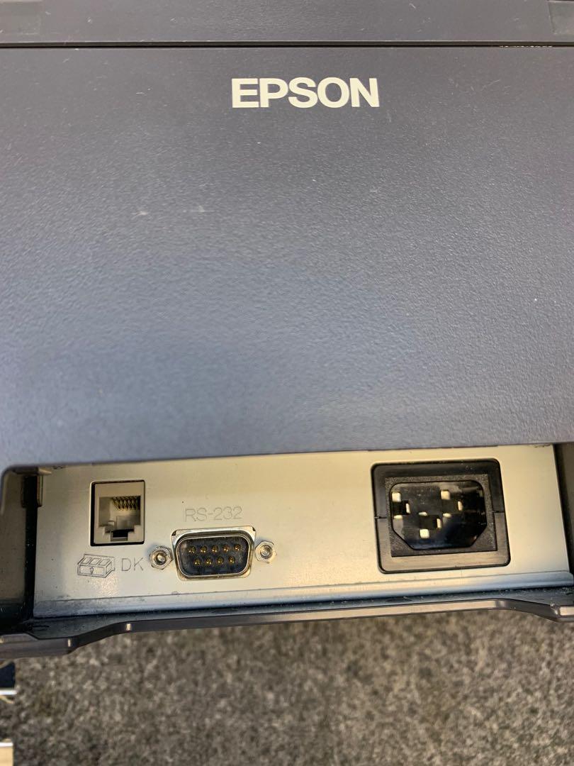 EPSON TM- T82/T88VI /M30 收據打印機, 電腦＆科技, 打印機及影印機 - Carousell