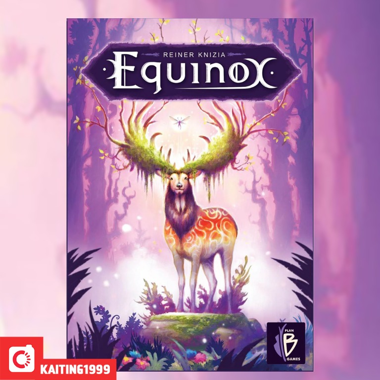 Equinox Board Game (Reiner Knizia), Hobbies & Toys, Toys & Games on ...