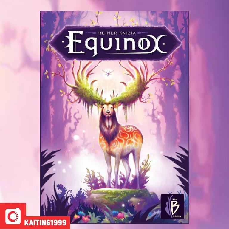 Equinox Board Game (Reiner Knizia), Hobbies & Toys, Toys & Games on ...