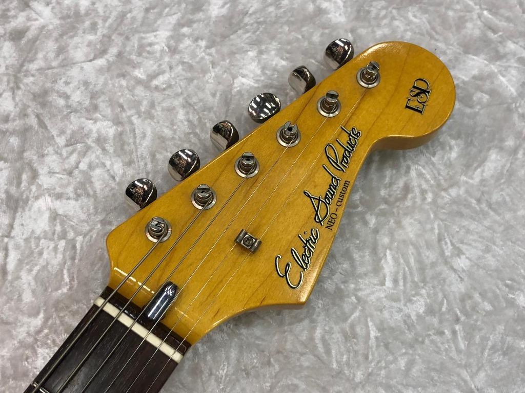 ESP INORAN Neo Custom Sunburst, 興趣及遊戲, 音樂、樂器 & 配件, 樂器 - Carousell