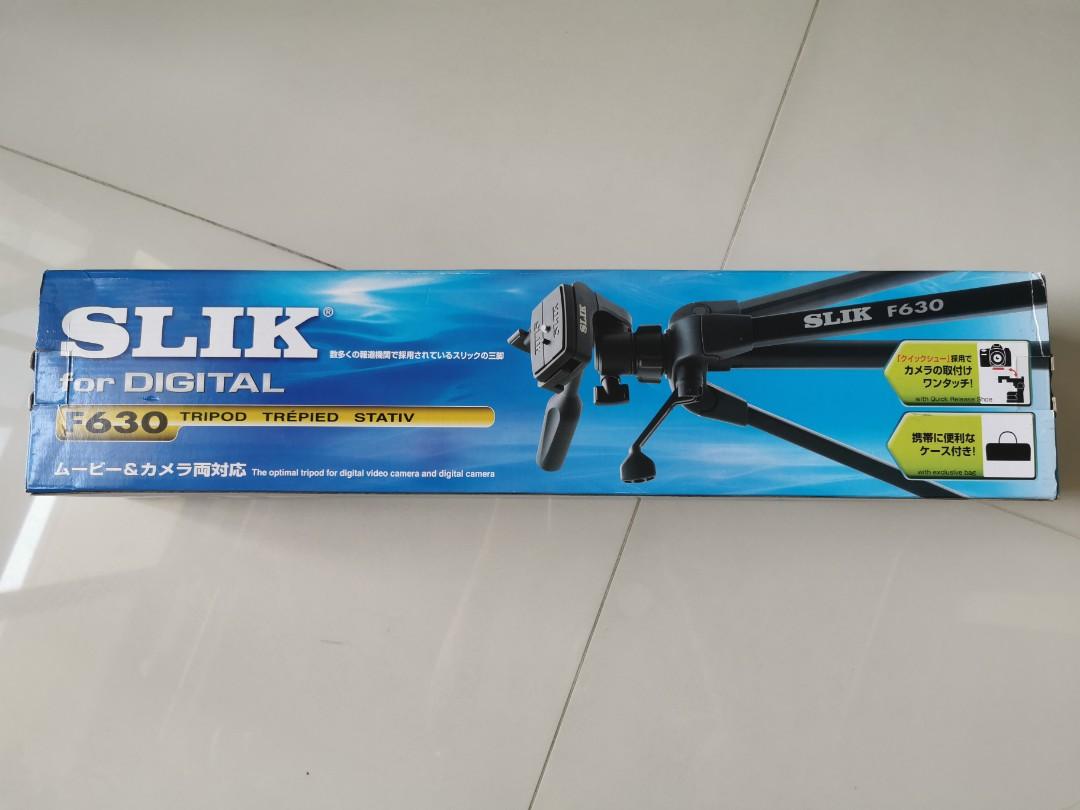 F630 SLIK camera tripod, Photography, Photography Accessories, Tripods ...