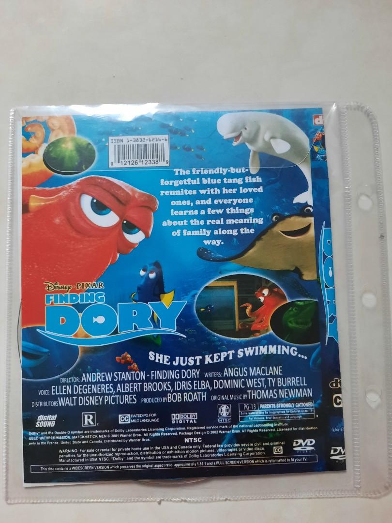 Finding Nemo Film Series Dvd Hobbies And Toys Music And Media Cds And Dvds On Carousell