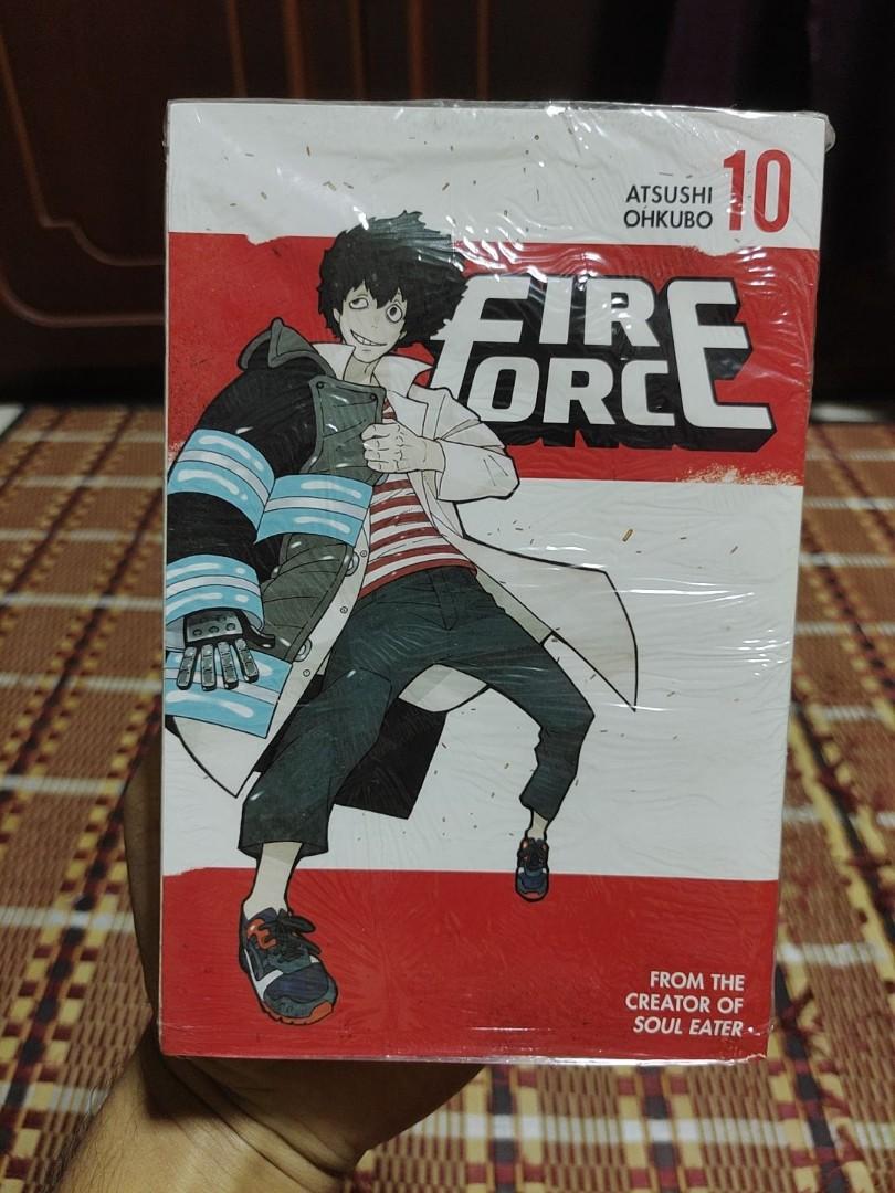 Fire force manga volume 10 English manga, Hobbies & Toys, Books ...