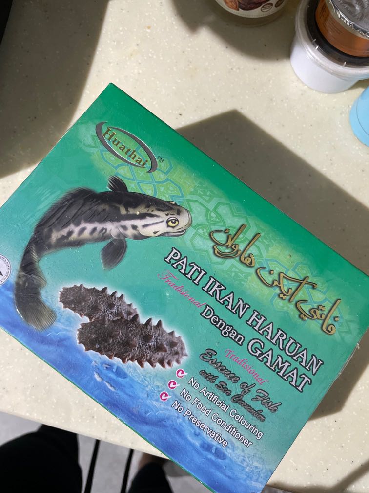 Fish Essence, Health & Nutrition, Health Supplements, Health Food ...