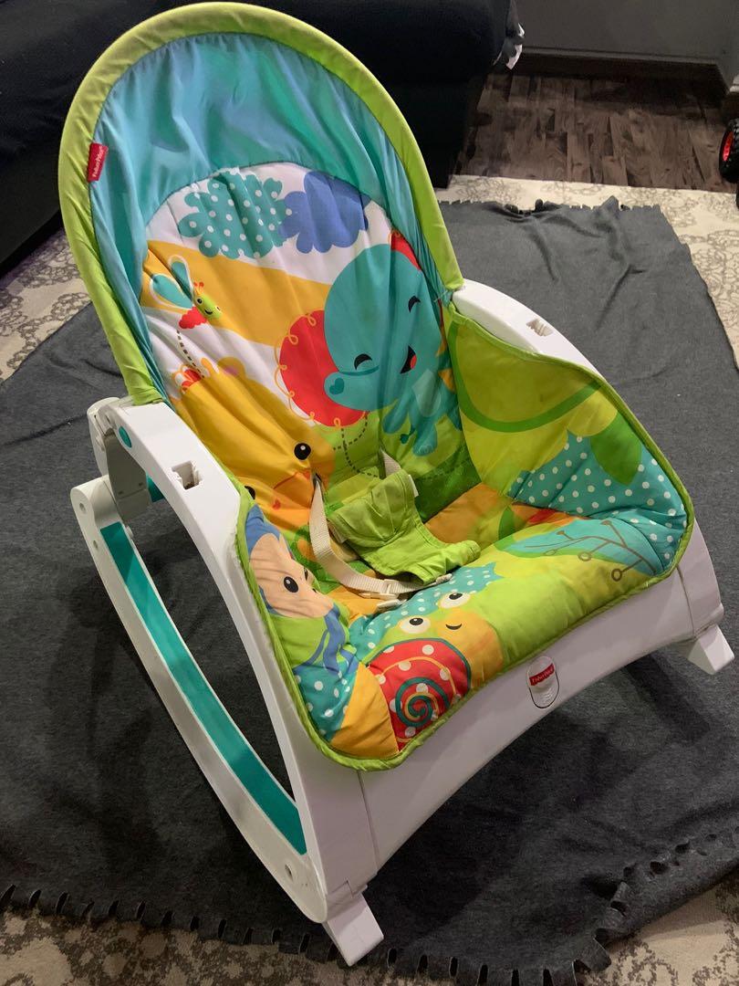 Fisher Price Rocker, Babies & Kids, Baby Nursery & Kids Furniture, Kids ...