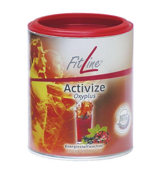 Fitline Activise Oxyplus with Stevia, Health & Nutrition, Health ...