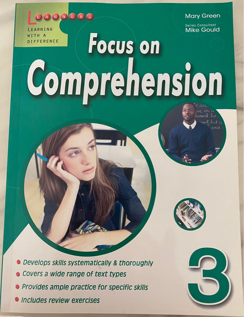 Focus on Comprehension~ Learners Publishing, Hobbies & Toys, Books ...