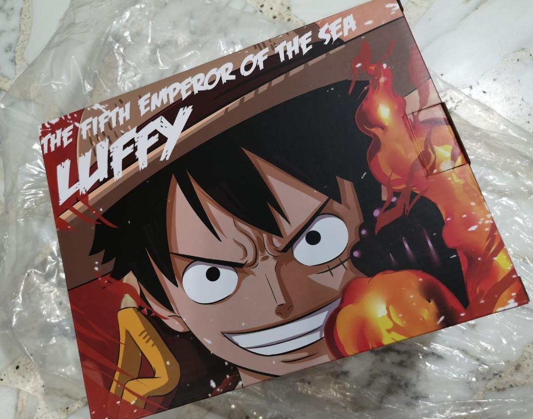 G-5 Studios The Fifth Emperor of the Sea Luffy 五皇路飞 One Piece 海贼王 ...