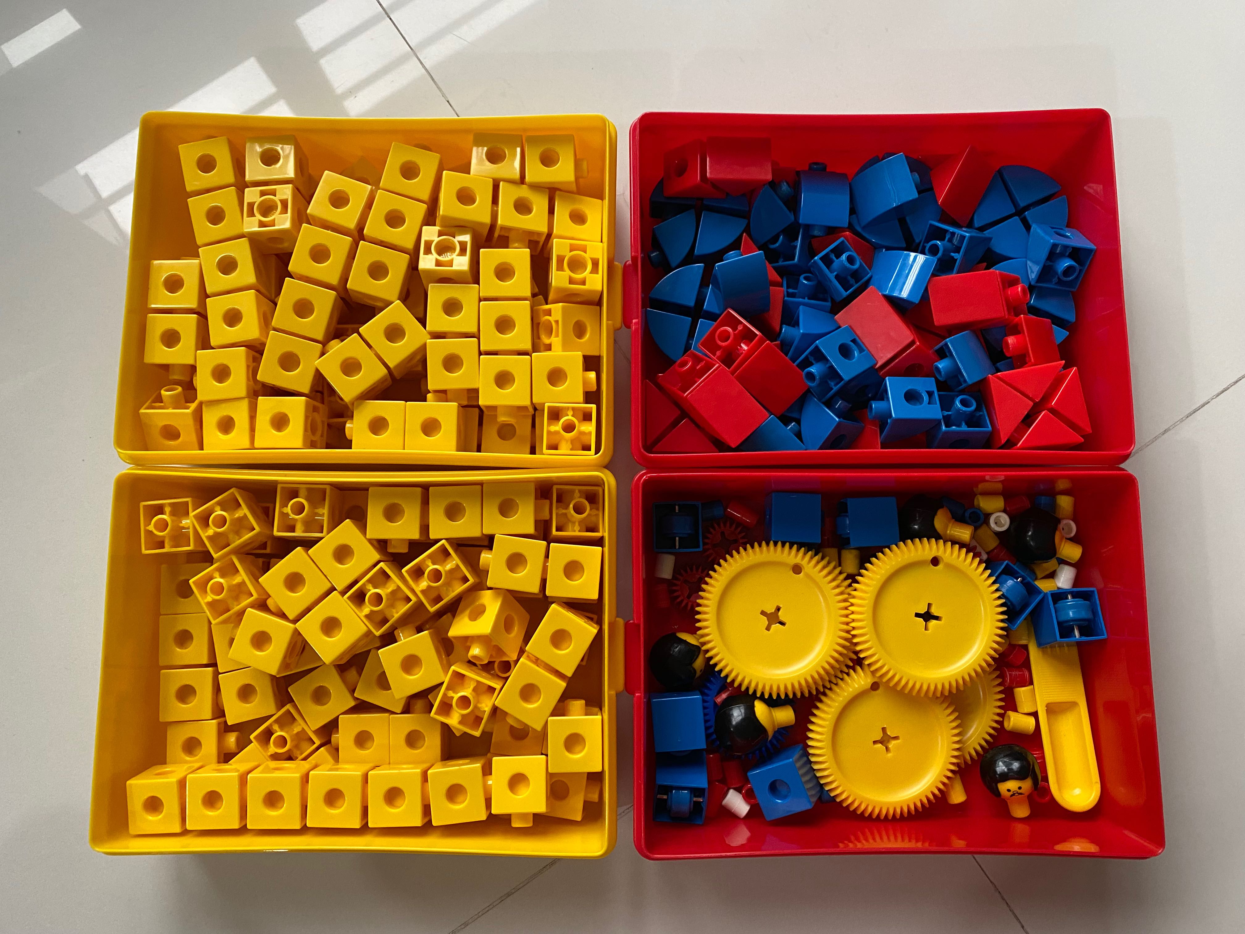 Gigo Connect-A-Cube Building Toy, Hobbies & Toys, Toys & Games on Carousell