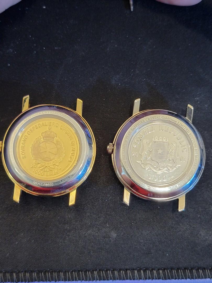 Gold Quest Gold Coin WATCH, Men's Fashion, Watches & Accessories ...