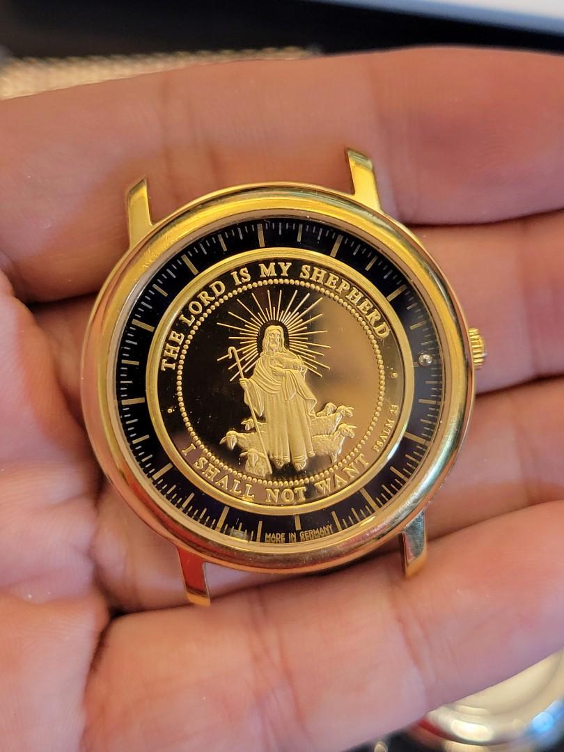 Gold Quest Gold Coin WATCH, Men's Fashion, Watches & Accessories ...