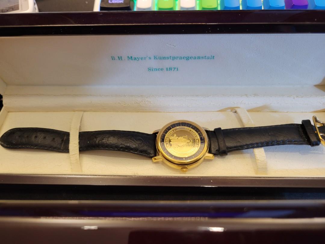 Gold Quest Gold Coin WATCH, Men's Fashion, Watches & Accessories ...