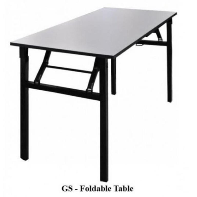 GS Folding Table 1200/1500mm x 600mm, Furniture & Home Living, Furniture, Tables & Sets on Carousell