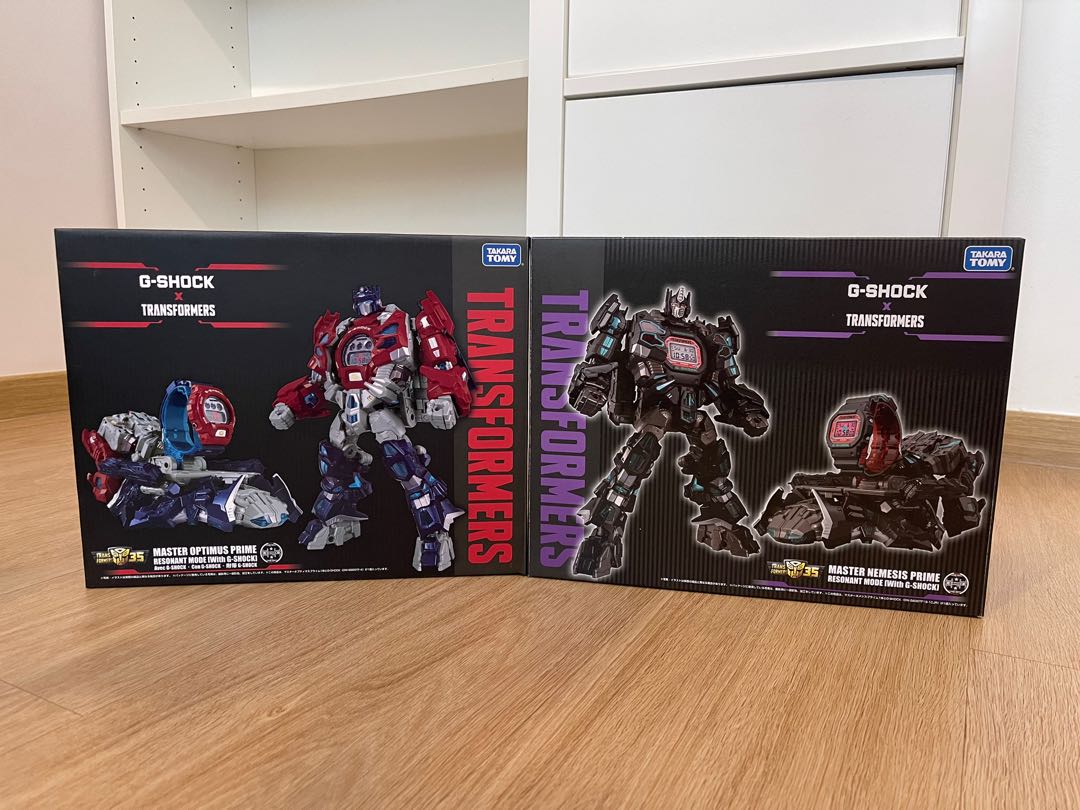 G-Shock Transformer BNIB Japan Edition, Luxury, Watches on Carousell