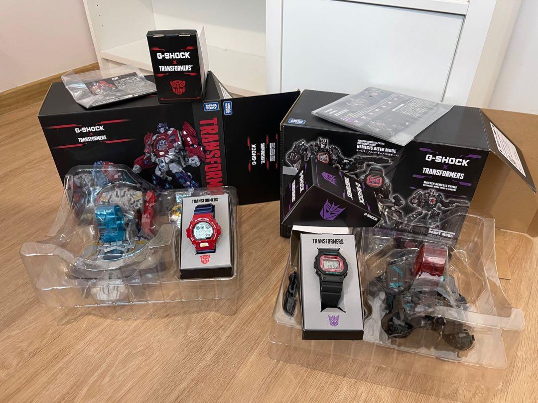 G-Shock Transformer BNIB Japan Edition, Luxury, Watches on Carousell