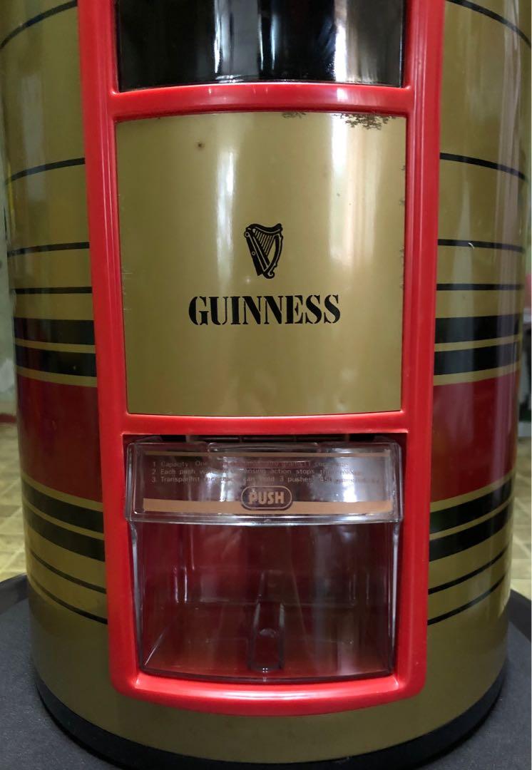 GUINNESS Rice Dispenser, Hobbies & Toys, Memorabilia & Collectibles ...