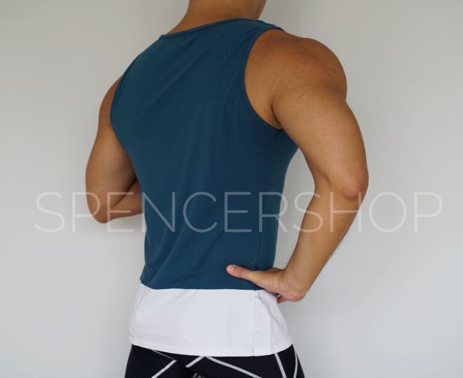 Gymshark Singlet, Men's Fashion, Tops & Sets, Vests on Carousell