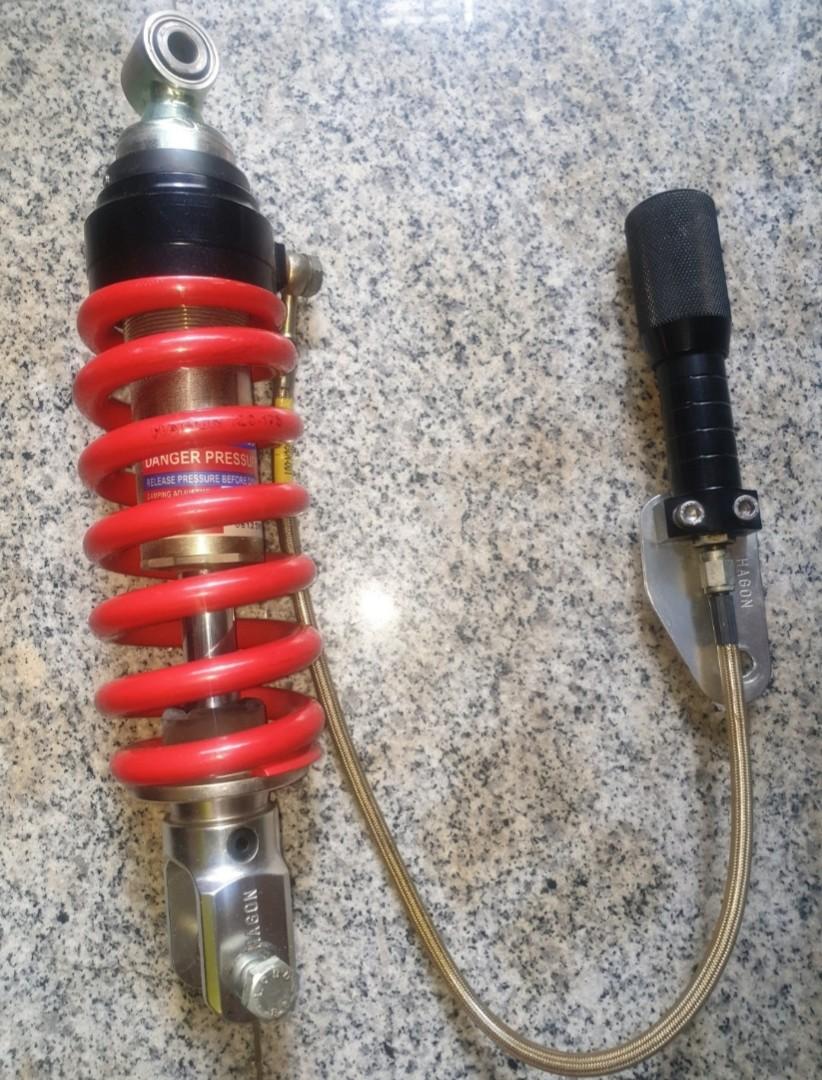 Hagon Rear Suspension, Motorcycles, Motorcycle Accessories on Carousell