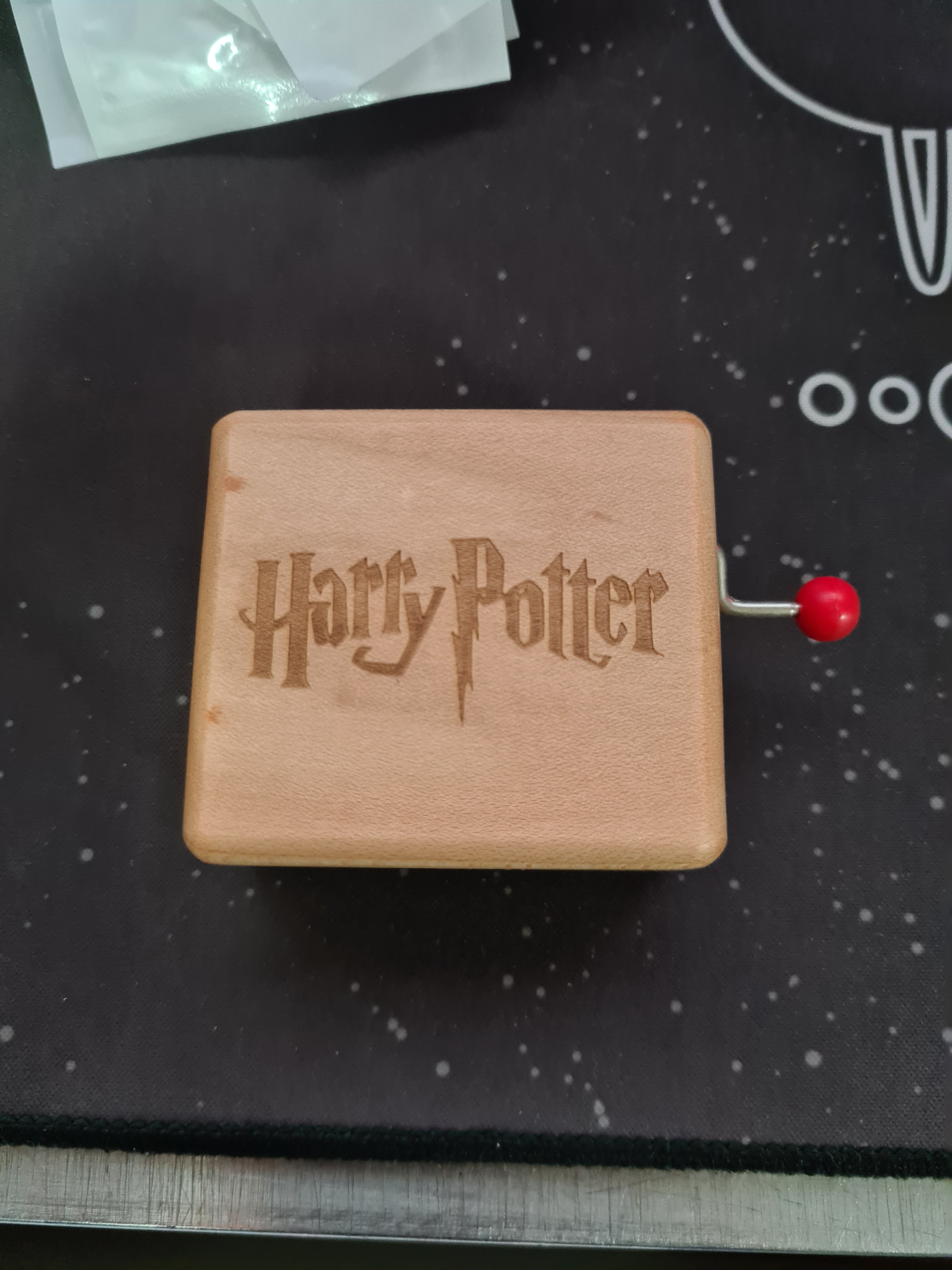 Harry Potter Wooden Music Box, Hobbies & Toys, Stationery & Craft ...