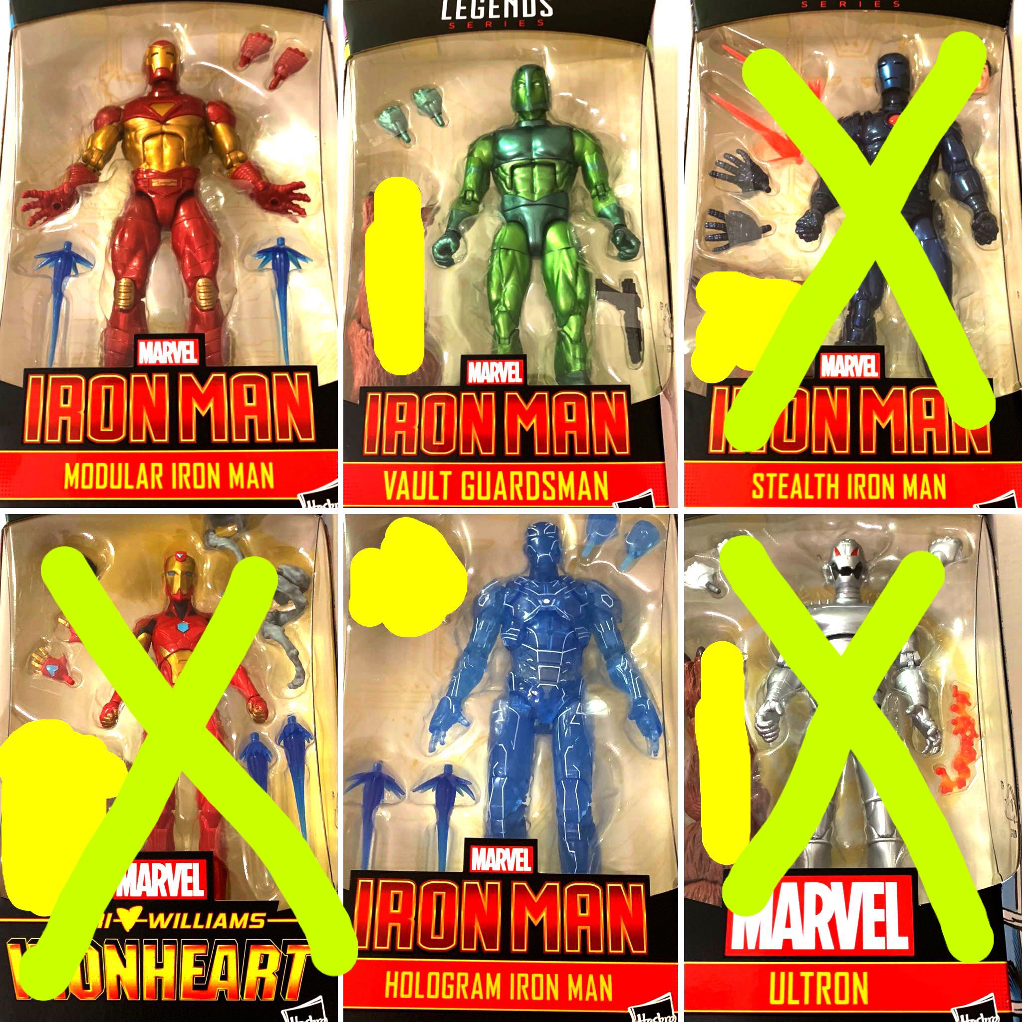 Hasbro Marvel Legends Bundle, Hobbies & Toys, Toys & Games on Carousell
