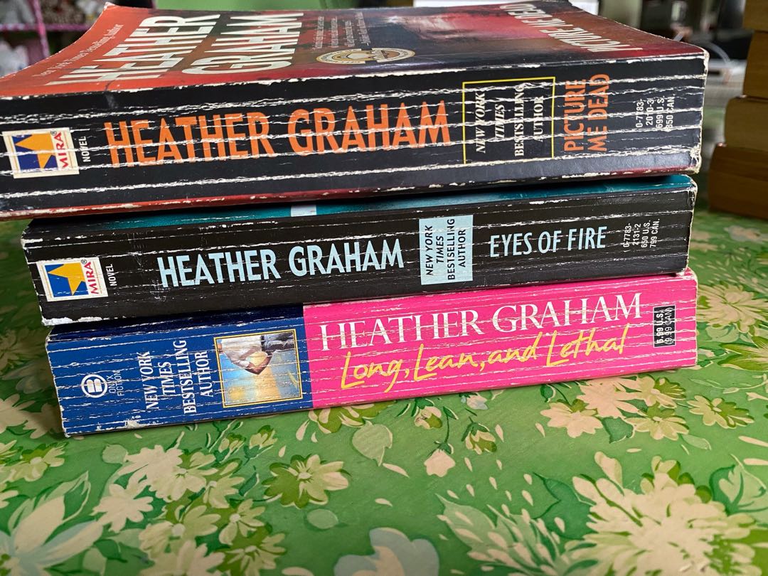 Heather Graham Books Set, Hobbies & Toys, Books & Magazines, Fiction ...