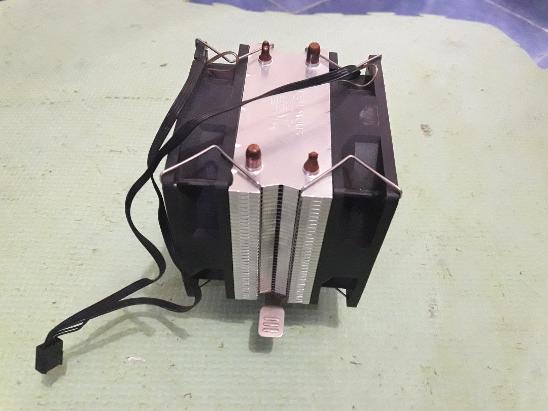 Heatsink fan, Computers & Tech, Parts & Accessories, Other Accessories on Carousell