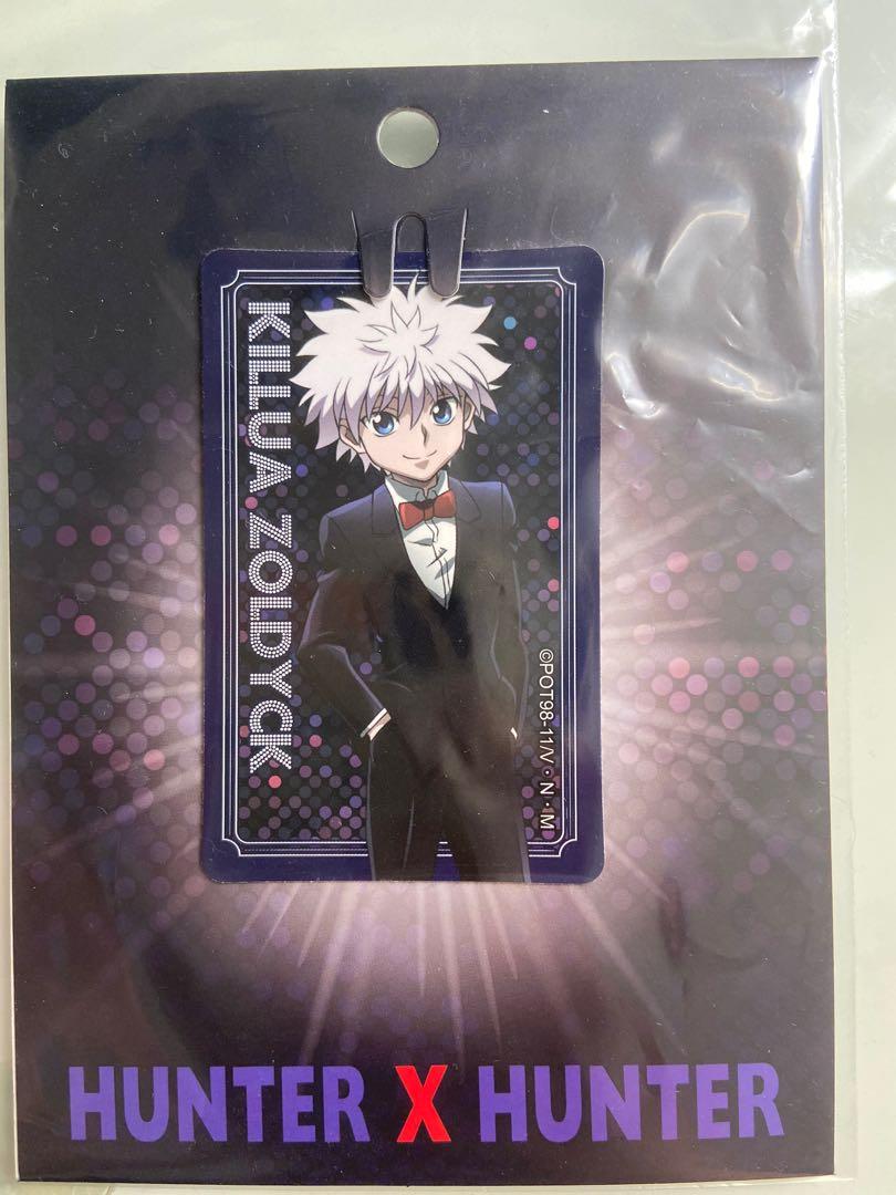 HUNTERXHUNTER Killua Zoldyck Card Sticker, Hobbies & Toys, Collectibles ...