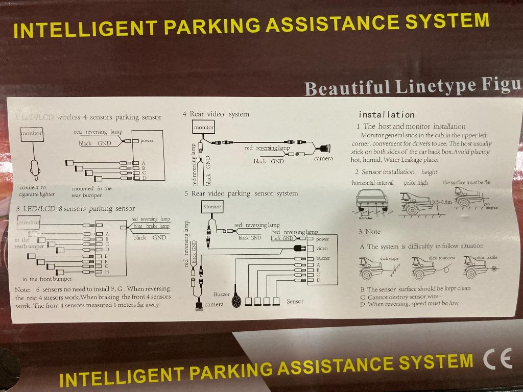 Intelligent Parking Assistance System, Car Accessories, Accessories on ...
