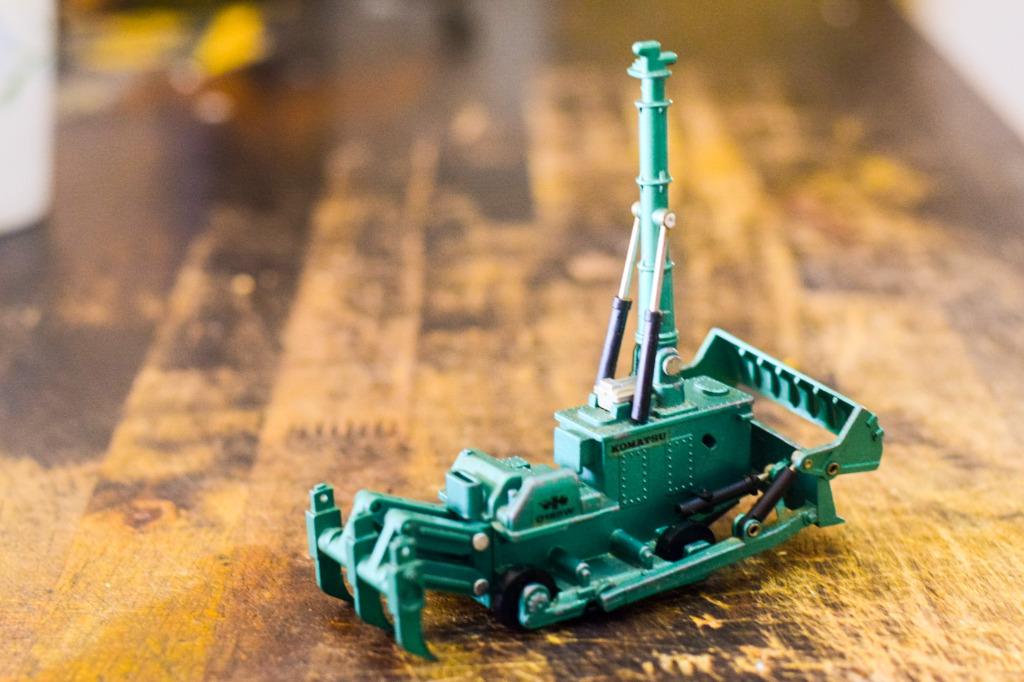 JAPAN Komatsu D155W Amphibious Bulldozer, Hobbies & Toys, Collectibles ...