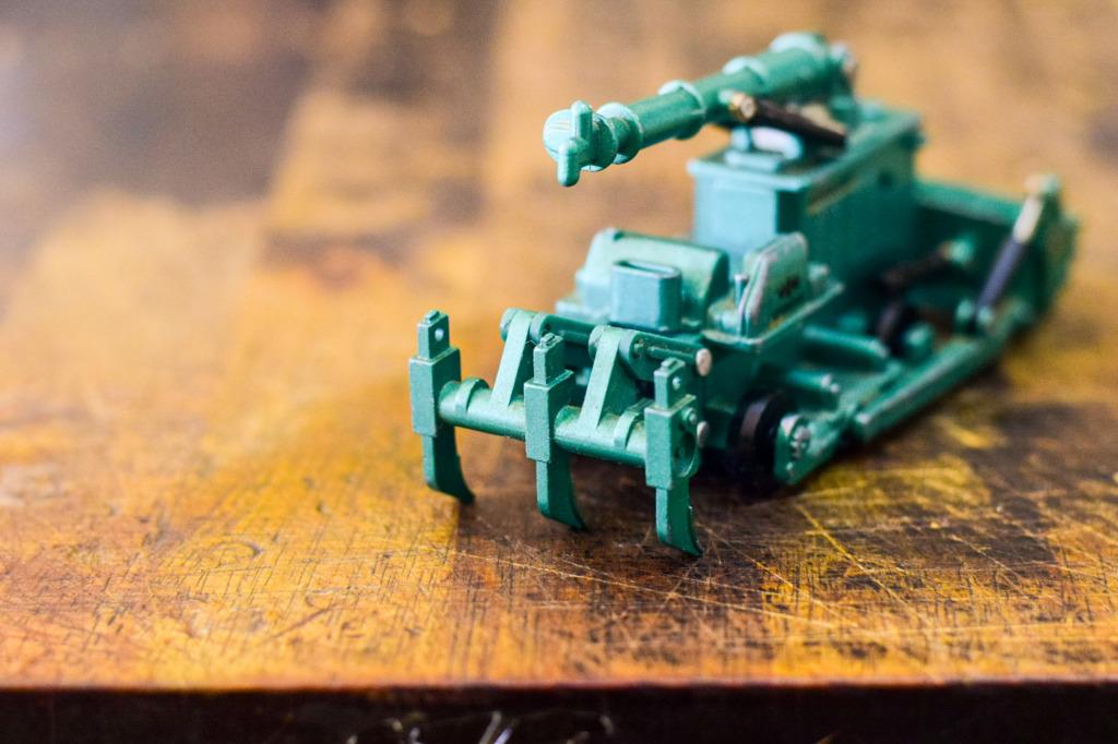 JAPAN Komatsu D155W Amphibious Bulldozer, Hobbies & Toys, Collectibles ...