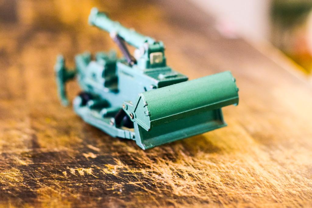 JAPAN Komatsu D155W Amphibious Bulldozer, Hobbies & Toys, Collectibles ...