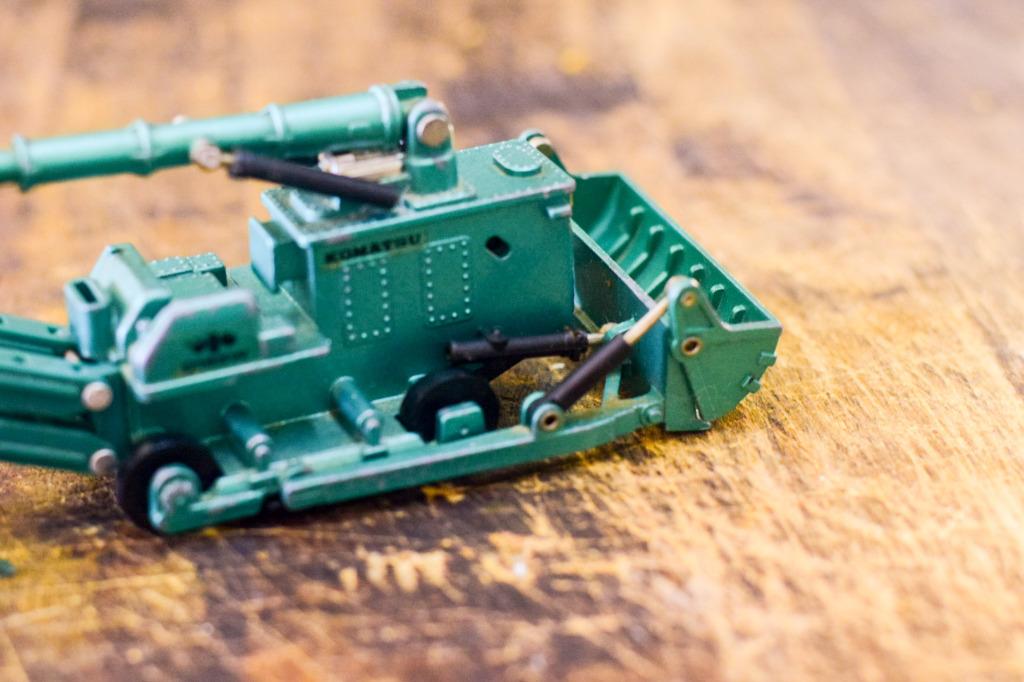 JAPAN Komatsu D155W Amphibious Bulldozer, Hobbies & Toys, Collectibles ...