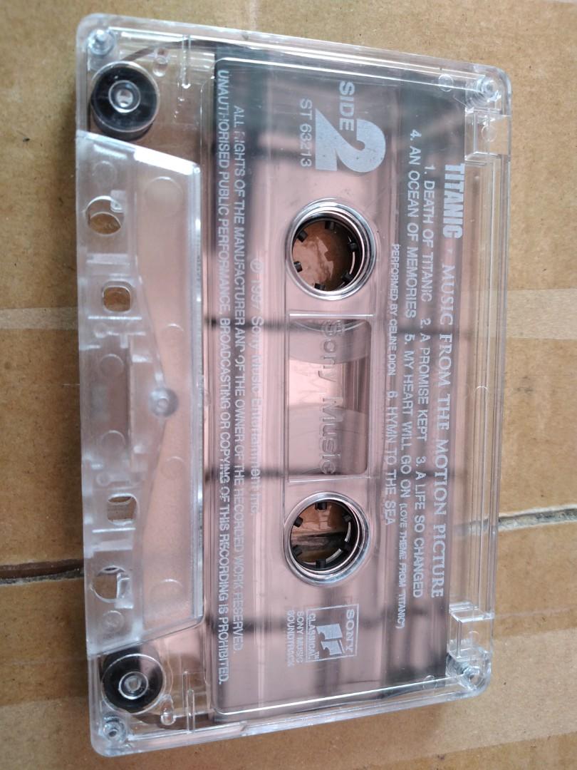 Kaset titanic, Hobbies & Toys, Music & Media, CDs & DVDs on Carousell