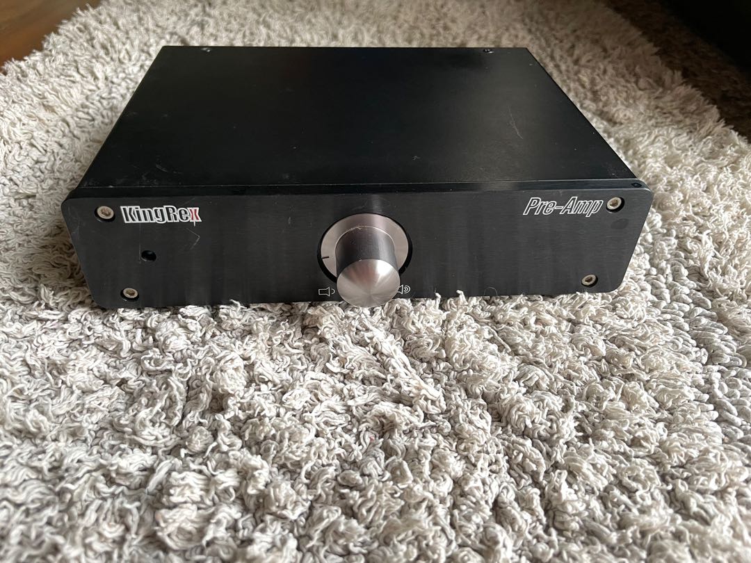 Kingrex Preamp, Audio, Soundbars, Speakers & Amplifiers on Carousell