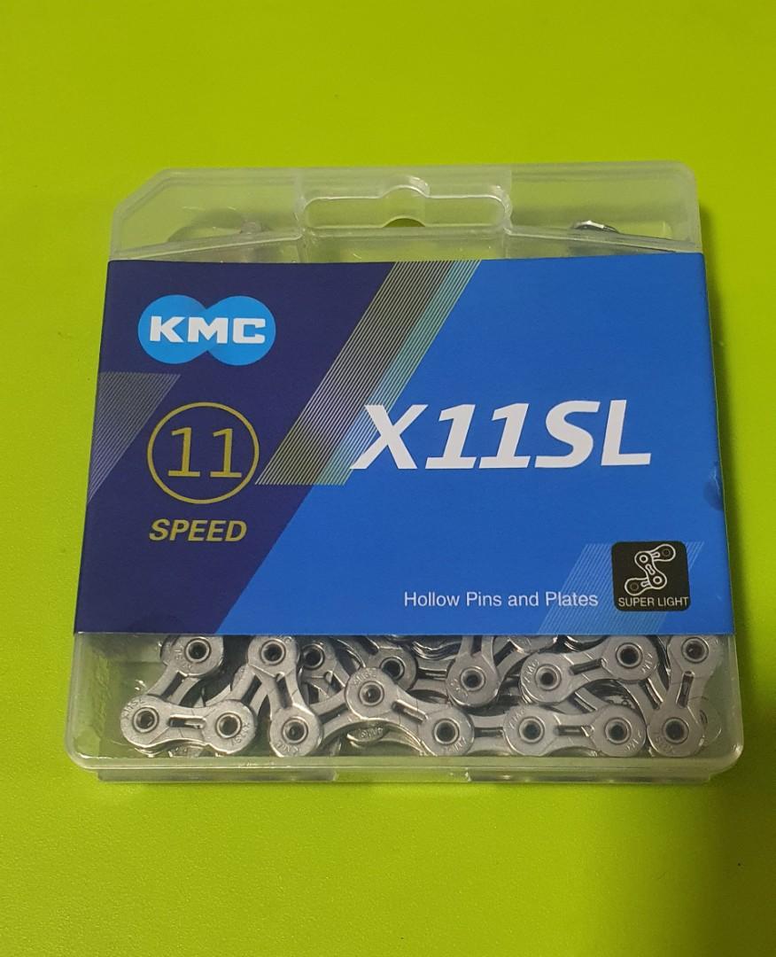KMC X11SL - SILVER - BRAND NEW, Sports Equipment, Bicycles & Parts ...