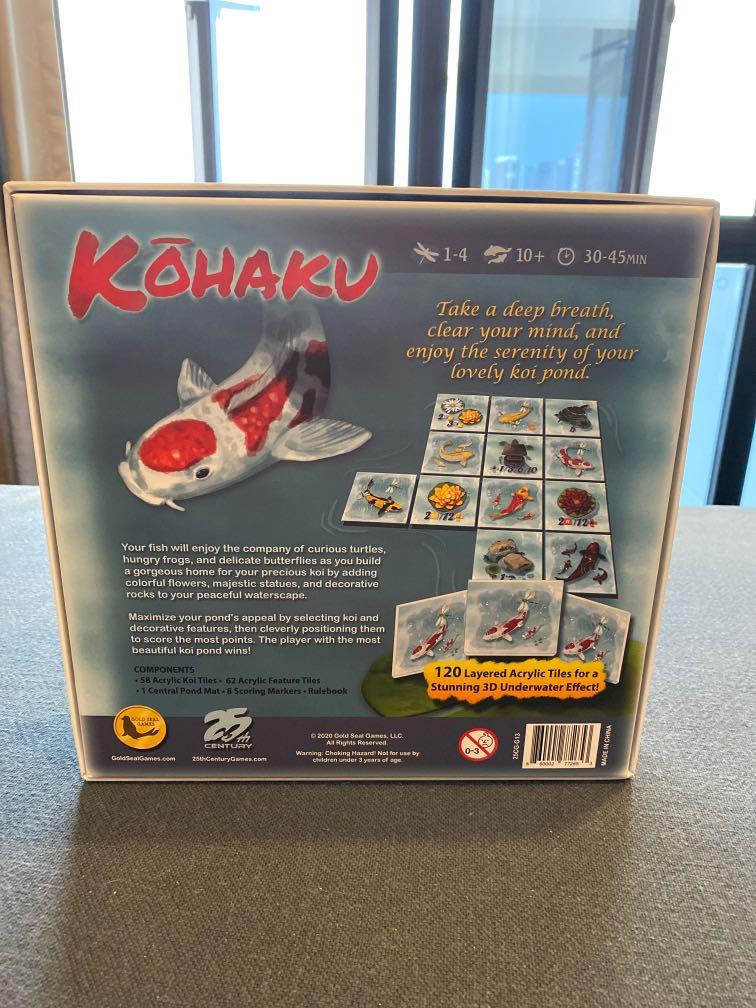 Kohaku board game, Hobbies & Toys, Toys & Games on Carousell