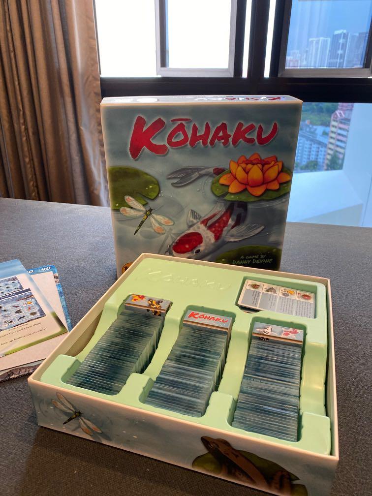 Kohaku board game, Hobbies & Toys, Toys & Games on Carousell