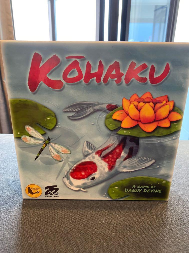 Kohaku board game, Hobbies & Toys, Toys & Games on Carousell