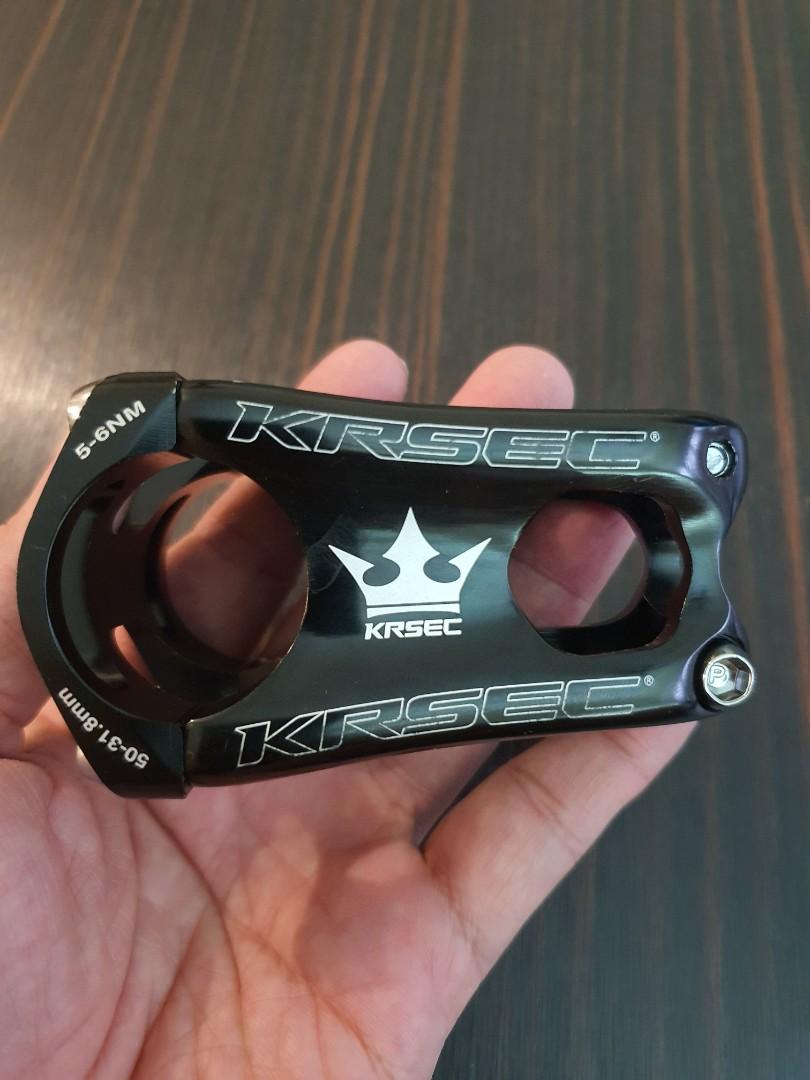 KRSEC 50mm stem, Sports Equipment, Bicycles & Parts, Parts ...