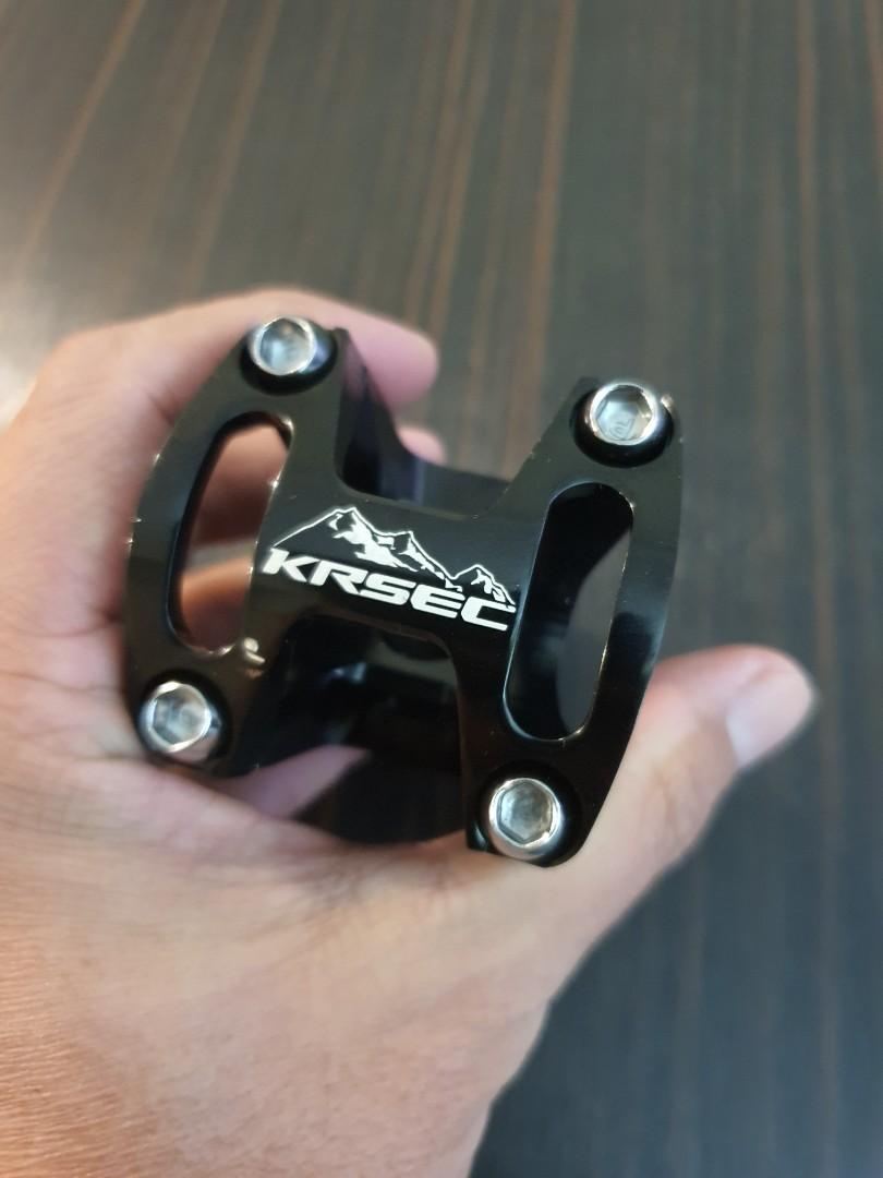 KRSEC 50mm stem, Sports Equipment, Bicycles & Parts, Parts ...