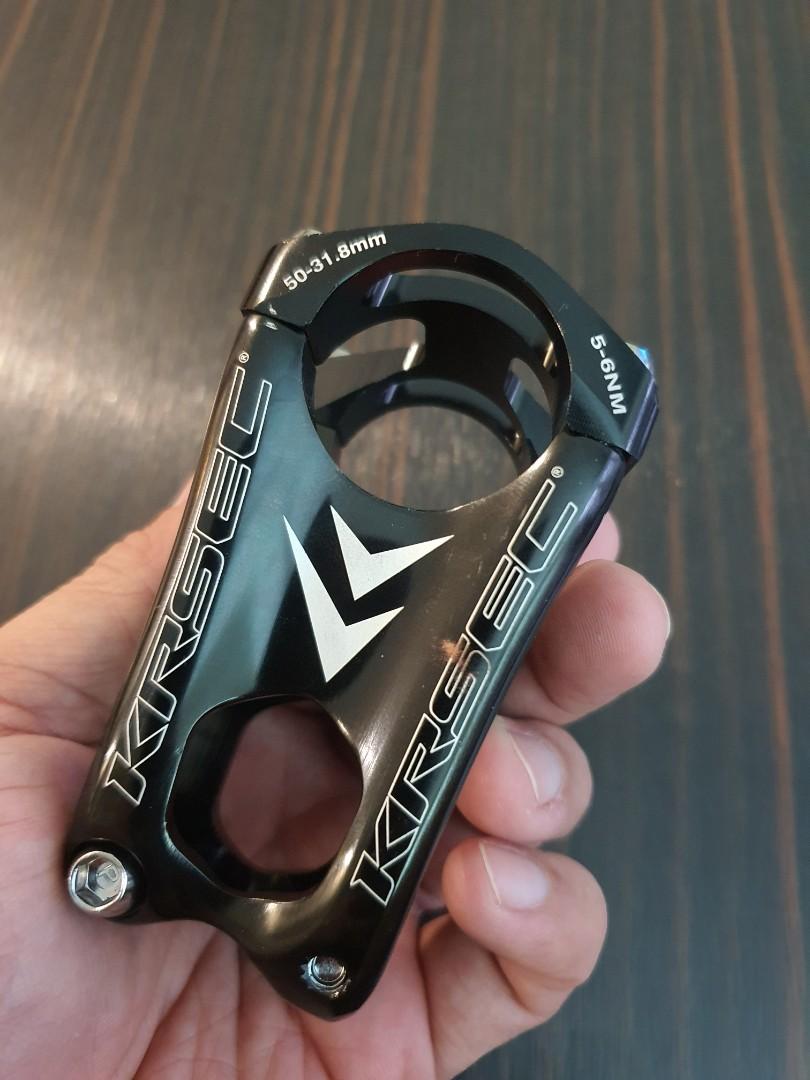 KRSEC 50mm stem, Sports Equipment, Bicycles & Parts, Parts ...