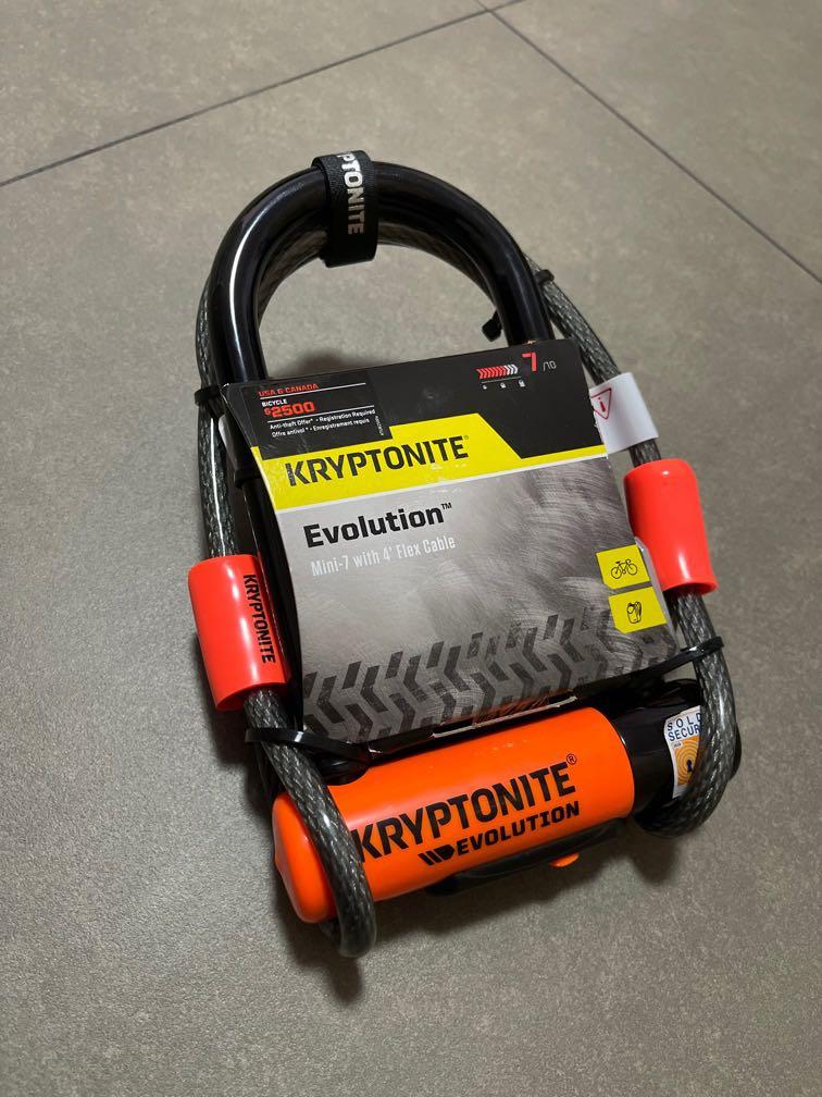 Kryptonite Evolution Mini-7, Sports Equipment, Bicycles & Parts, Parts ...