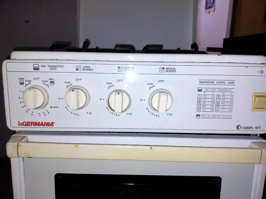 La Germania General Heat, TV & Home Appliances, Kitchen Appliances ...