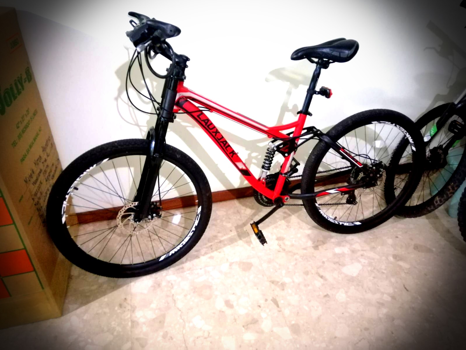 Laux Jack Full Suspension 26er, Sports Equipment, Bicycles & Parts ...