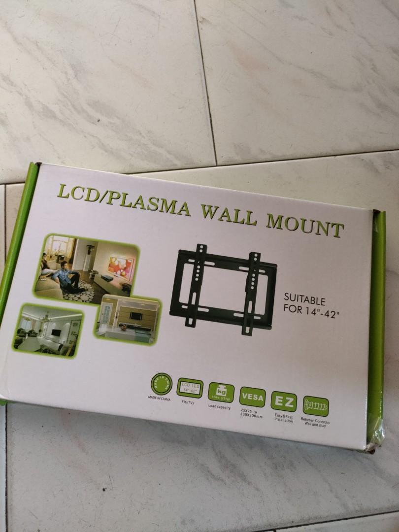 LCD / Plasma TV wall mount, TV & Home Appliances, TV & Entertainment, TV Parts & Accessories on ...