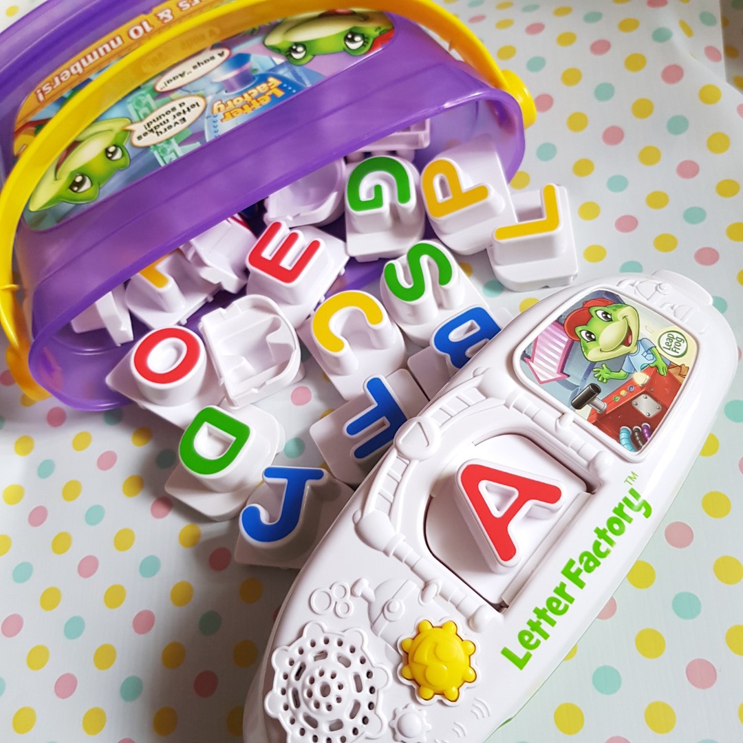 Leap Frog Letter Factory, Hobbies & Toys, Toys & Games on Carousell