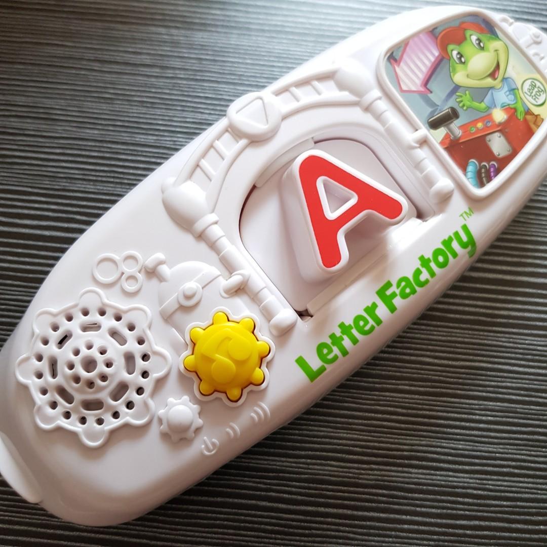 Leap Frog Letter Factory, Hobbies & Toys, Toys & Games on Carousell