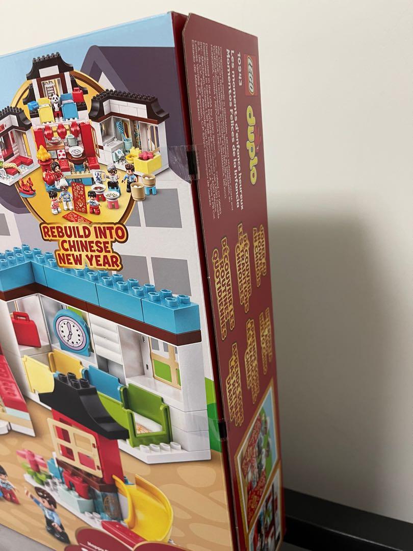 LEGO 10943 Duplo Happy Childhood Moments (CNY), Babies & Kids, Infant ...